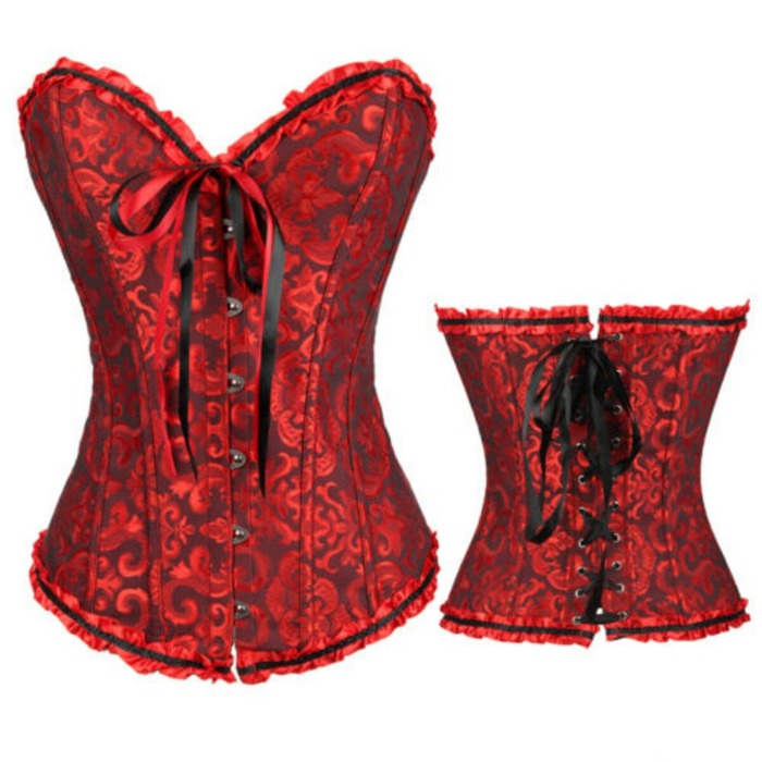 Corset rojo